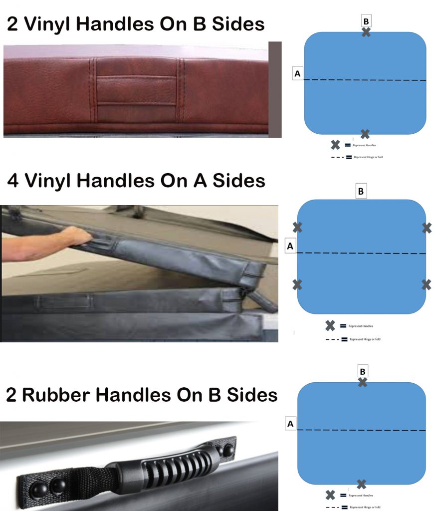 handle options – Florida Spa Covers